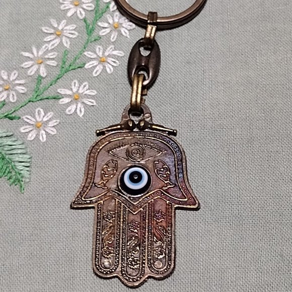 Accessories | Hamsa Key Chain | Poshmark